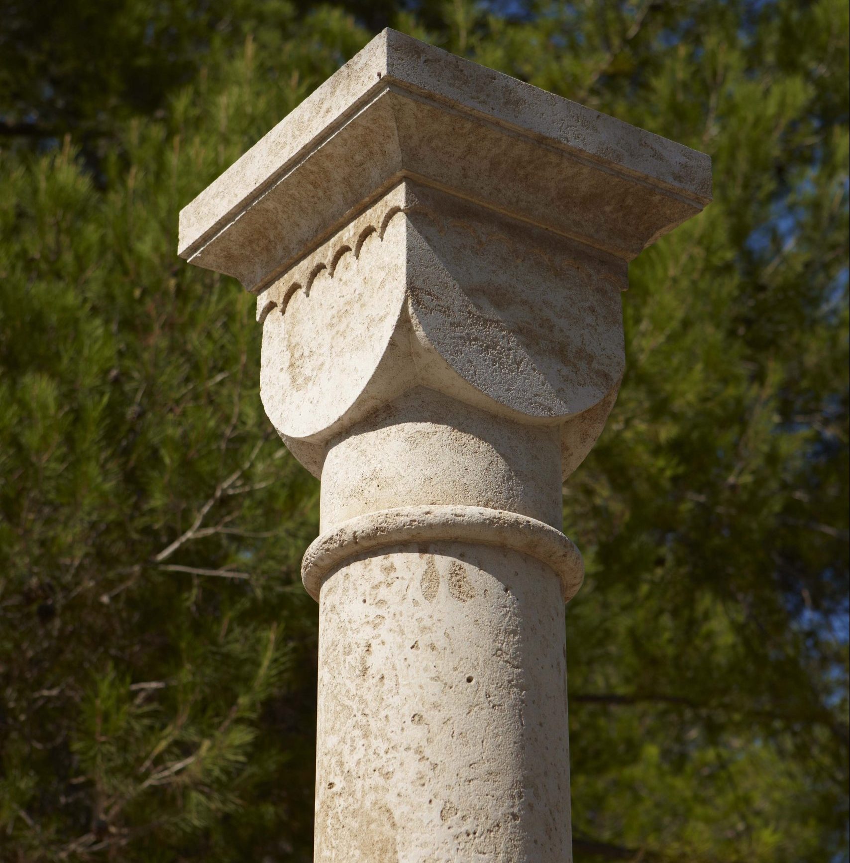 Colonnes pierre naturelle - Occitanie Pierres